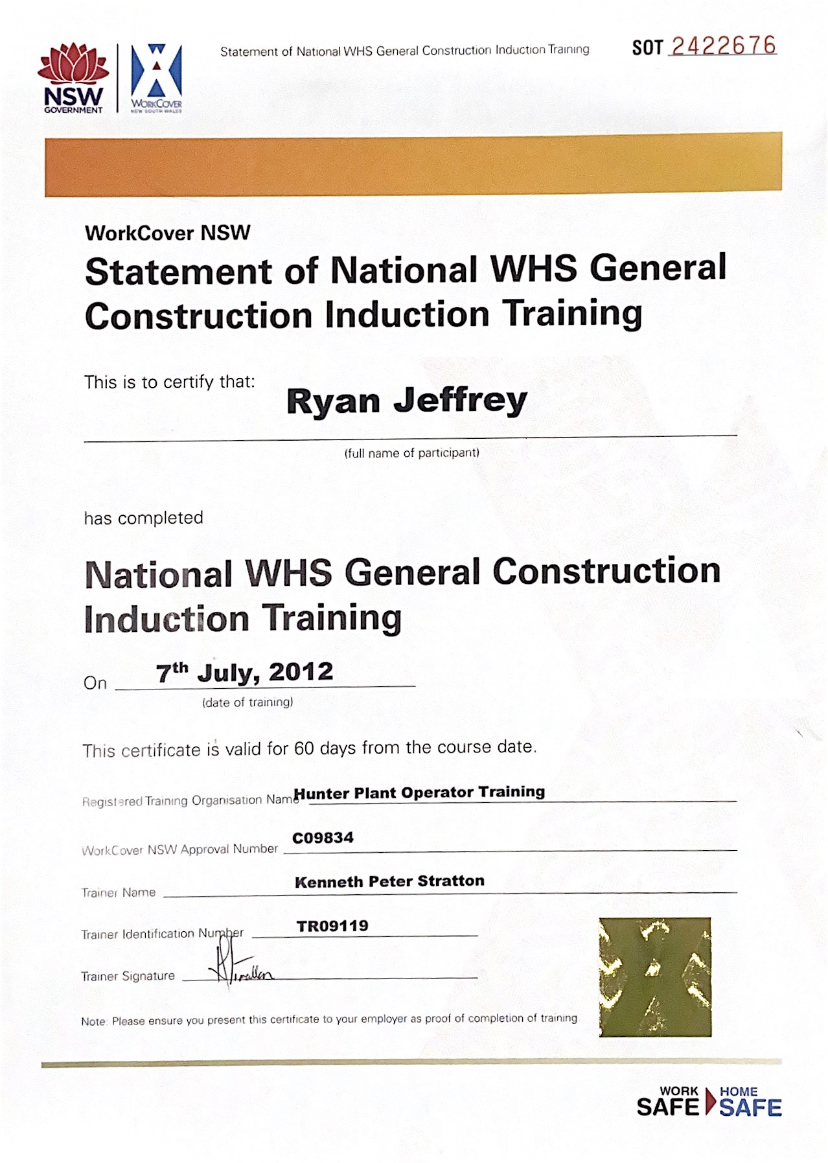 Ryan Jeffrey | About